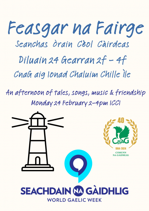 What's On - Seachdain na Gaidhlig
