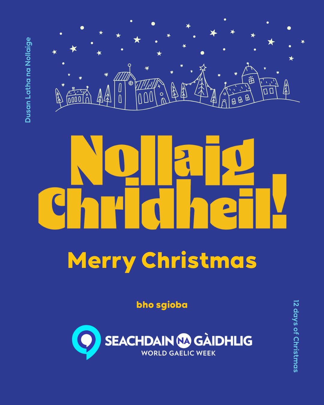 Nollaig chridheil is bliadhna mhath ùr/ùr mhath! // Merry Christmas ...